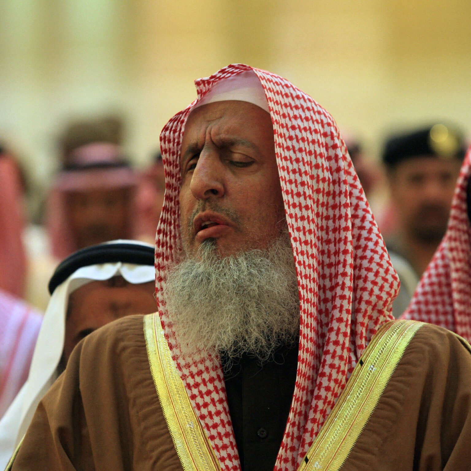 Grand Mufti Al-Asheikh, Who Shaped Saudi Islam for Over Two Decades ...